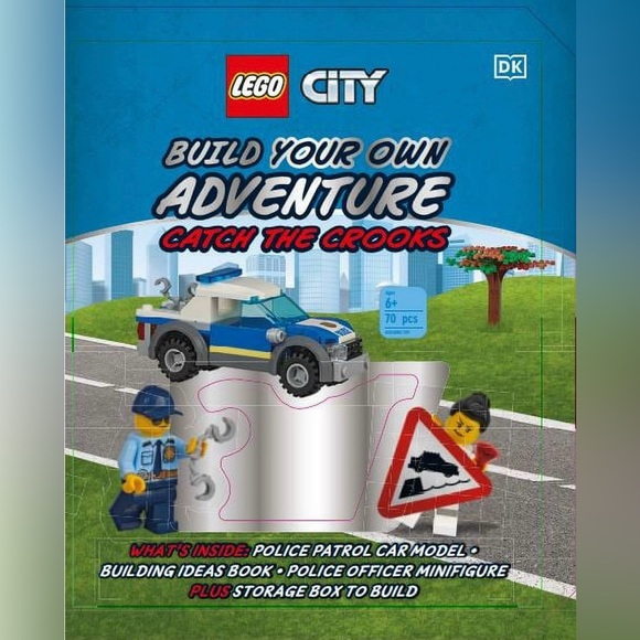 Toys | Lego City Build Your Own Adventure Catch The Crooks With ...